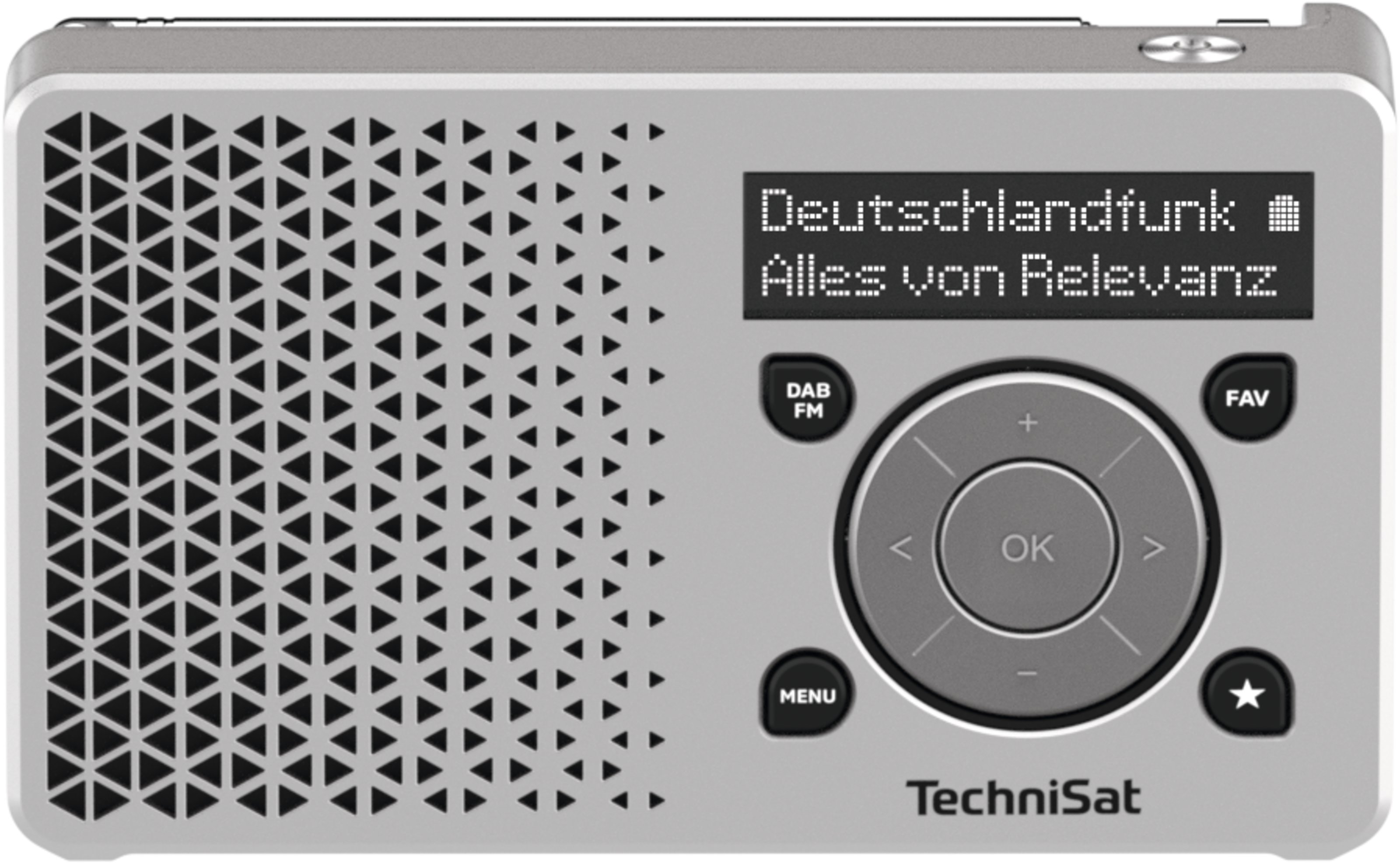 TechniSat DIGITRADIO 1 DAB+ Digitalradio - Schwarz/Silber online kaufen ...